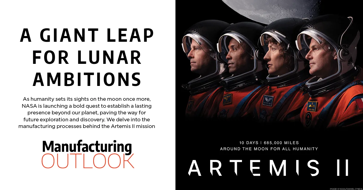 Artemis II : A Giant Leap for Lunar Ambitions - Manufacturing Outlook