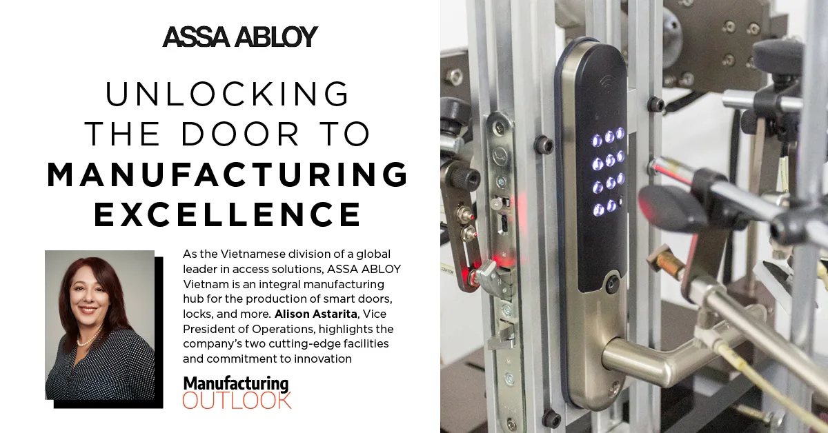 ASSA ABLOY Vietnam : Unlocking the Door to Manufacturing Excellence ...