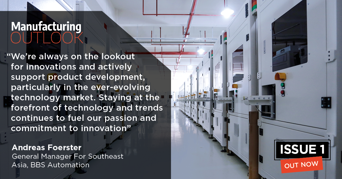 BBS Automation : Sustaining Cutting-Edge Solutions - Manufacturing Outlook BBS Automation : Sustaining Cutting-Edge Solutions - Manufacturing Outlook