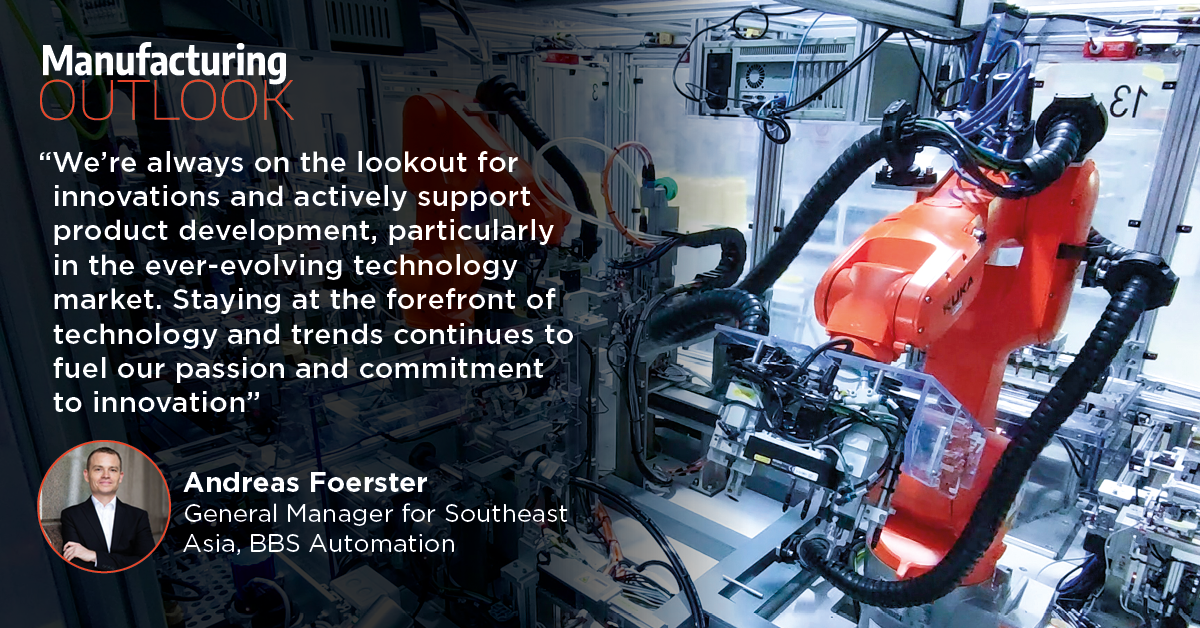 BBS Automation Brochure - Manufacturing Outlook