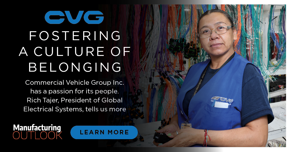 Commercial Vehicle Group Inc. : Fostering a Culture of Belonging ...