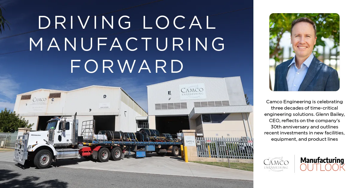 Camco Engineering Brochure 2025 - Manufacturing Outlook