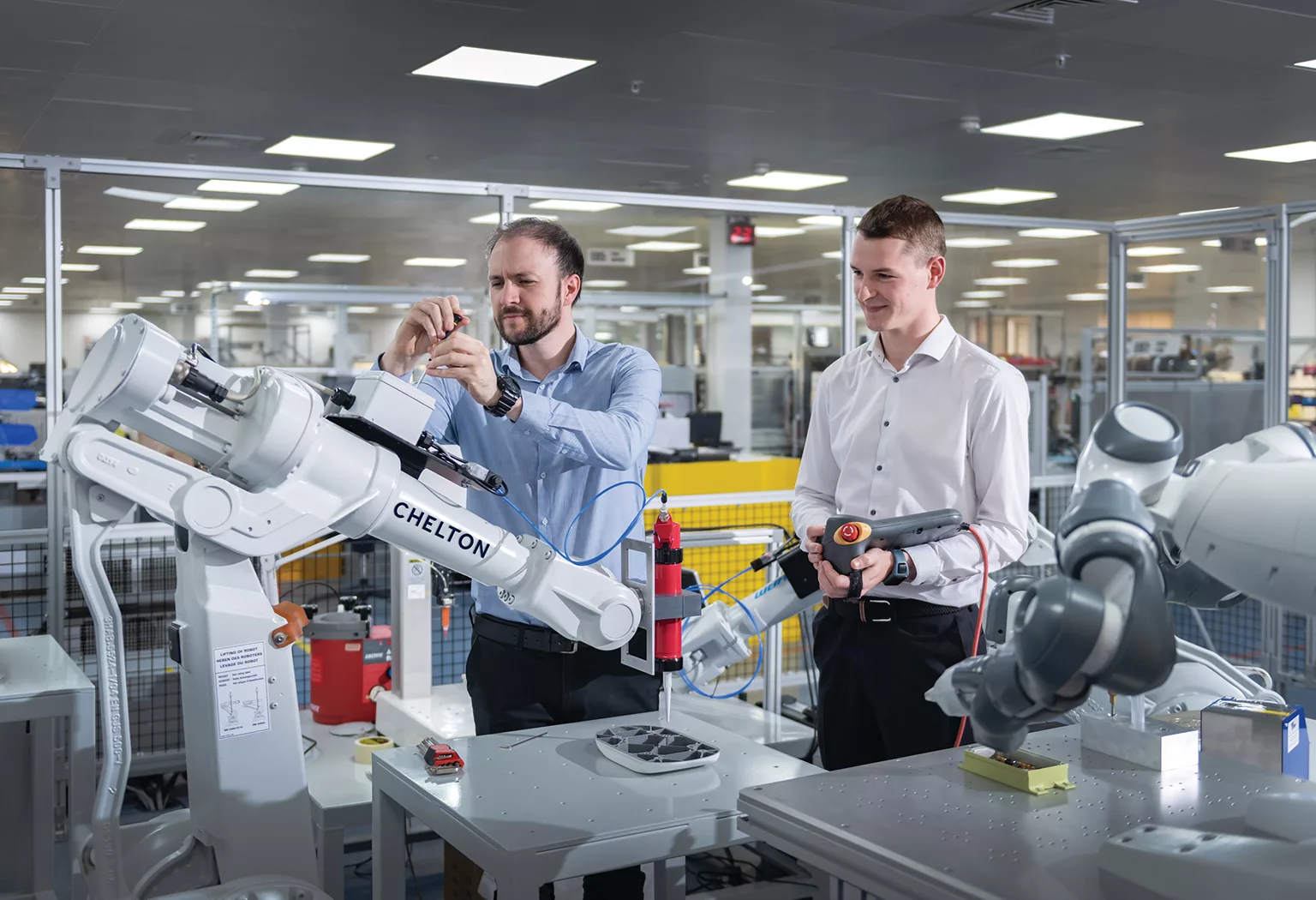 Chelton : Pioneering Innovation - Manufacturing Outlook