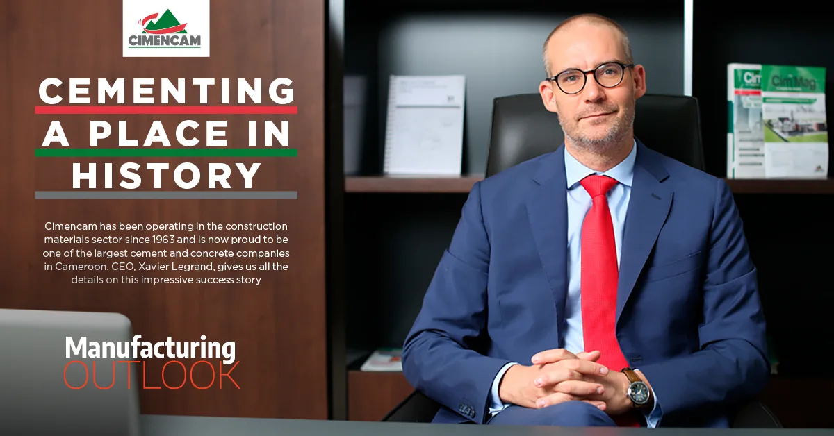 Cimencam : Cementing a Place in History - Manufacturing Outlook