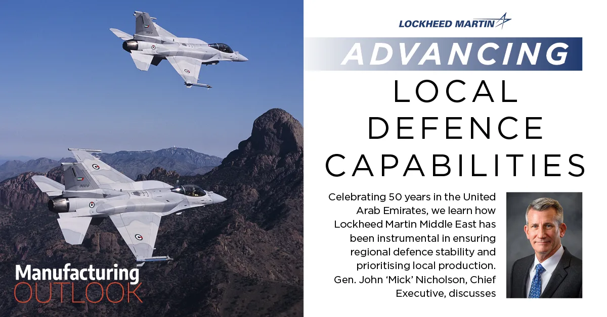 Lockheed Martin Middle East | Manufacturing Outlook Magazine