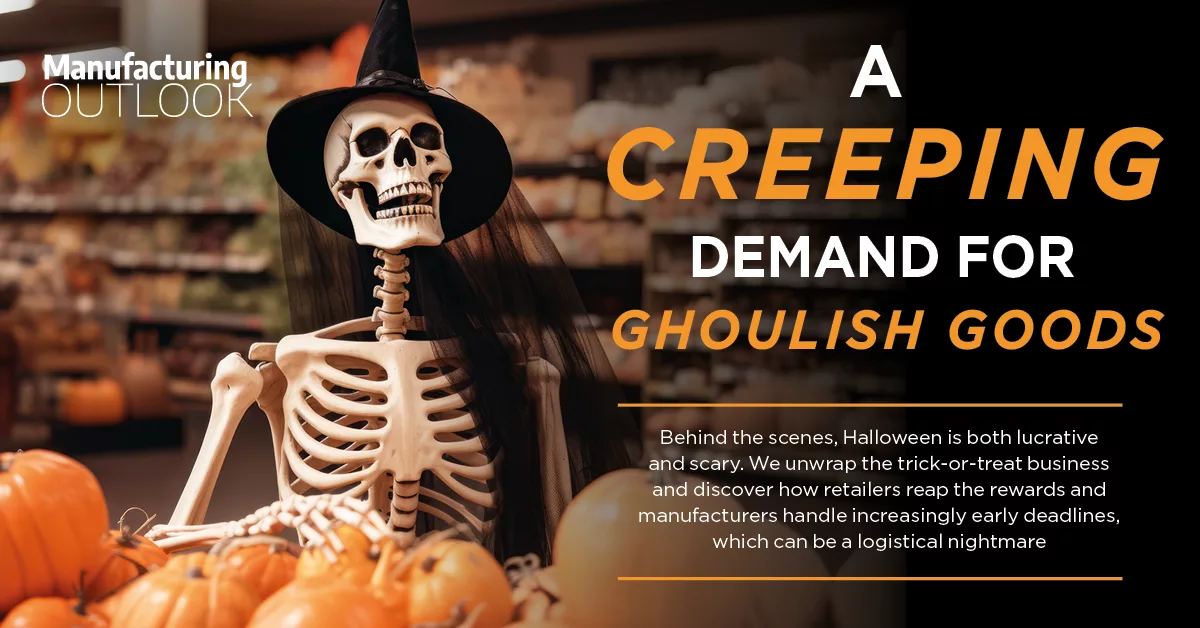 Halloween : A Creeping Demand for Ghoulish Goods - Manufacturing Outlook
