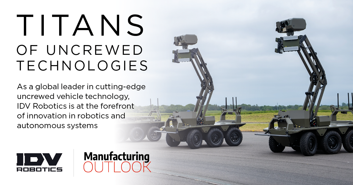 IDV Robotics Brochure