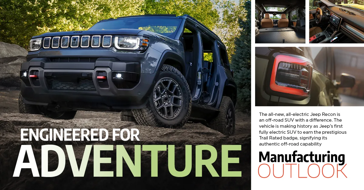Jeep Recon : Engineered for Adventure - Manufacturing Outlook