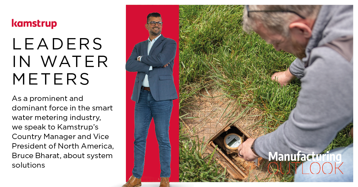 Kamstrup : Leaders in Water Meters - Manufacturing Outlook