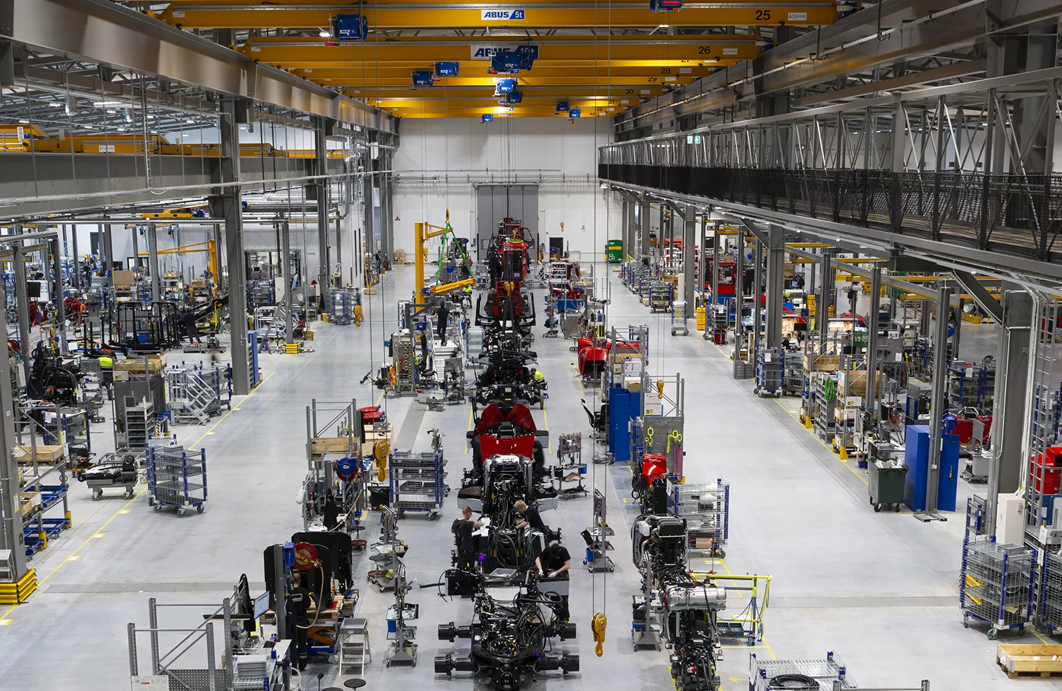 Komatsu Forest : Sustaining the Future of Forestry - Manufacturing Outlook