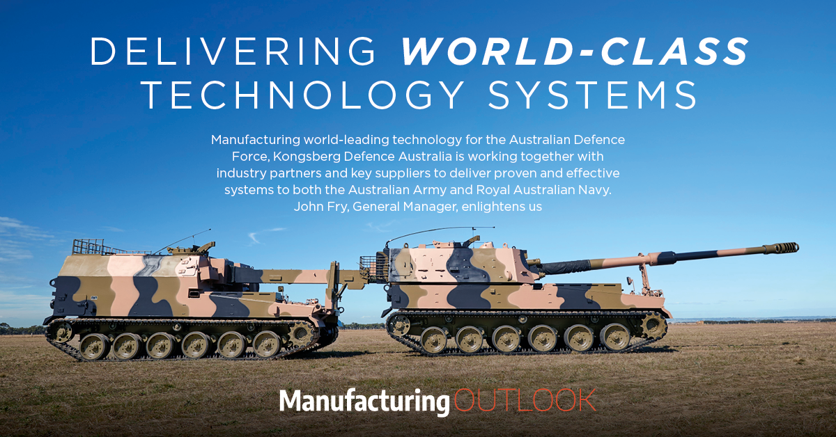 Kongsberg Defence Australia | APAC Outlook Magazine