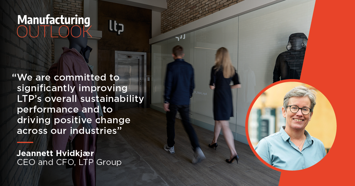 LTP Group : Future Facing Textile Manufacturing - Manufacturing Outlook