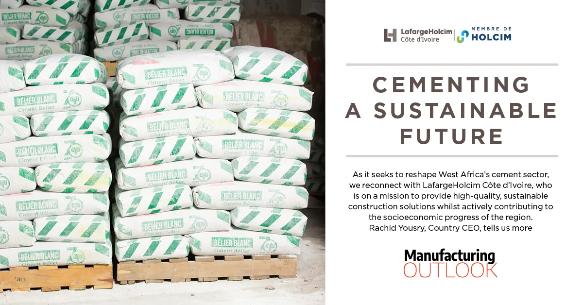 LafargeHolcim Cote d'Ivoire : Cementing a Sustainable Future ...