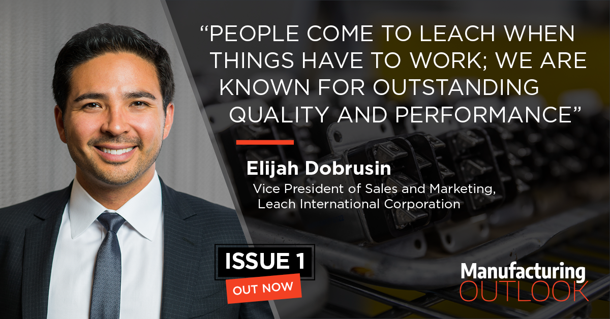 Leach International Corporation : Distribution Prowess - Manufacturing Outlook