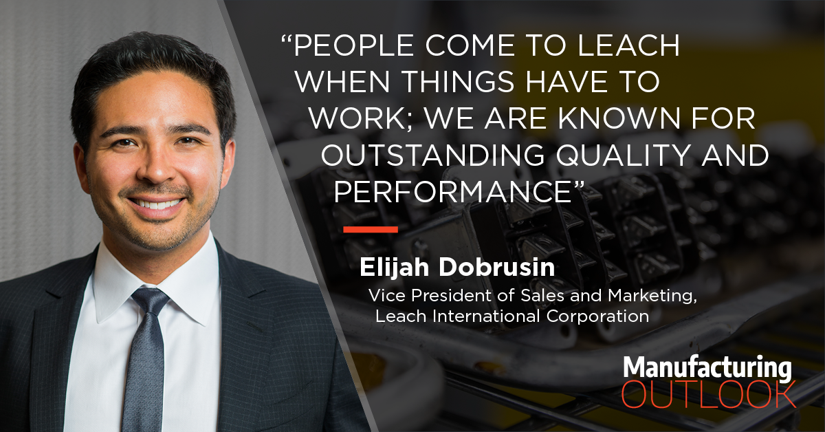 Leach International Corporation Brochure - Manufacturing Outlook