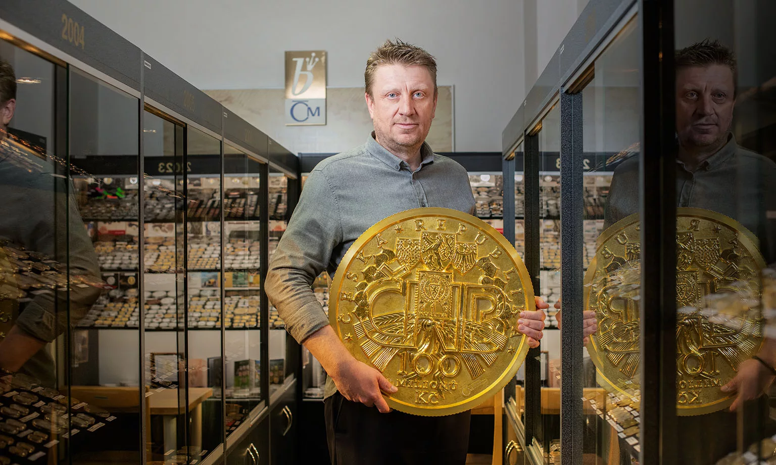 Czech Mint : A Millennia of Mint - Manufacturing Outlook