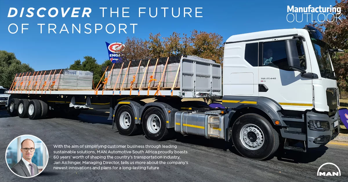 MAN Automotive South Africa : Discover the Future of Transport ...
