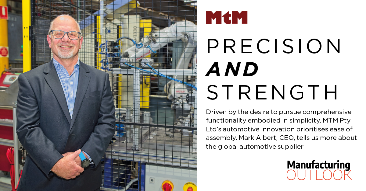 MTM Pty Ltd : Precision and Strength - Manufacturing Outlook