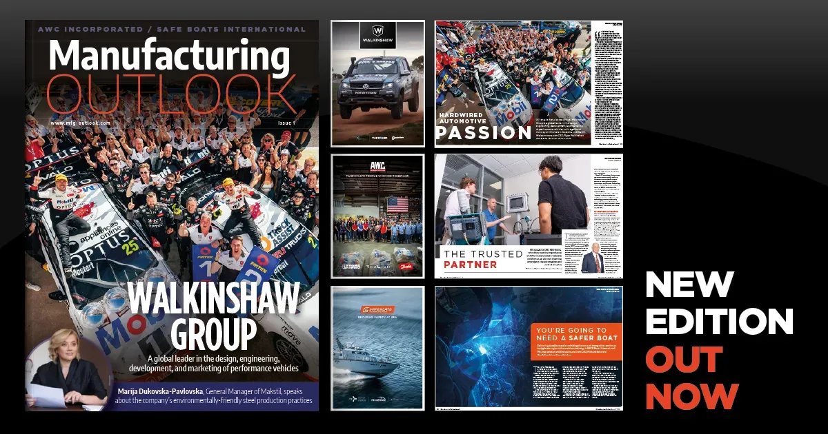 Manufacturing Outlook Magazine | Issue 1 | October 2023