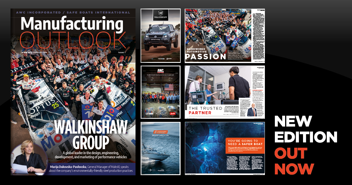 Manufacturing Outlook Magazine | Issue 1 | October 2023