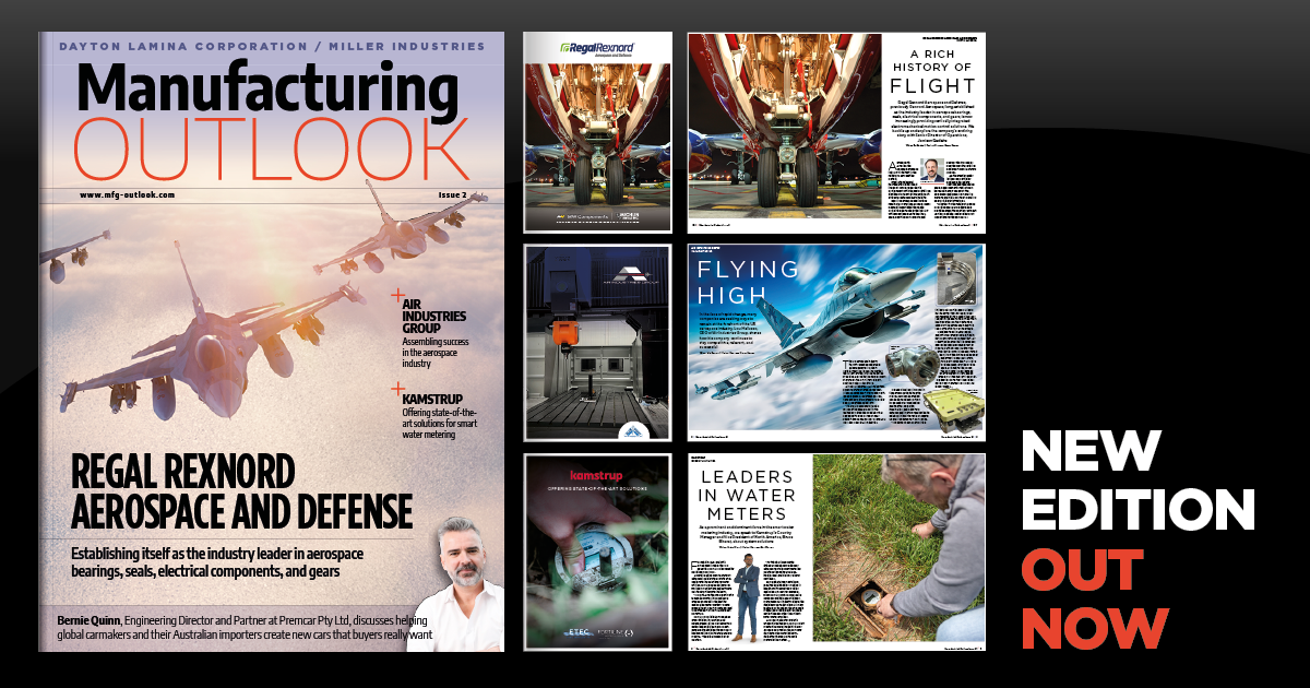 Manufacturing Outlook Magazine | Issue 2 | January 2024