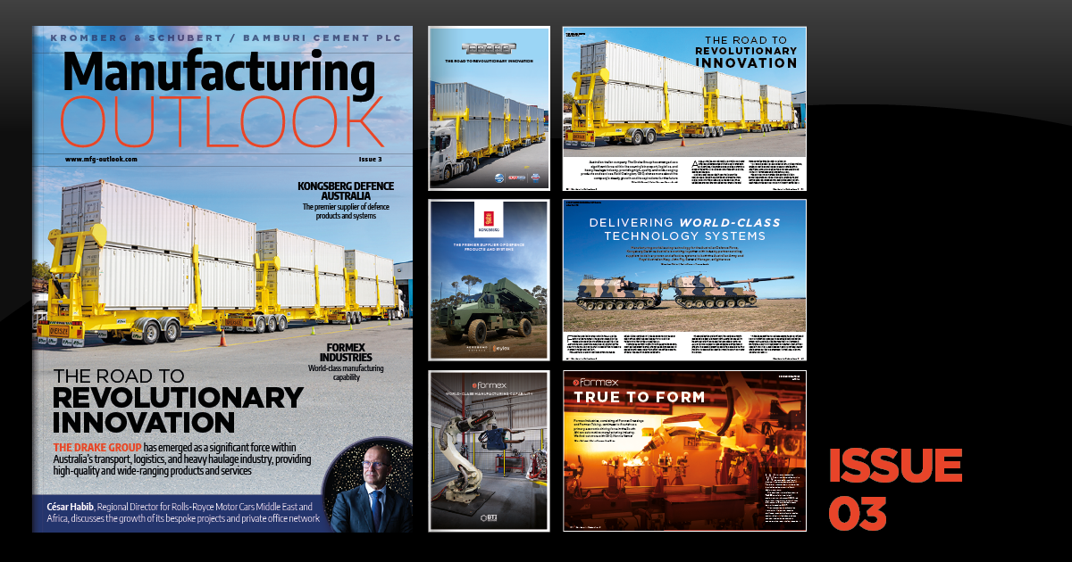 Manufacturing Outlook Magazine | Issue 3 | April 2024