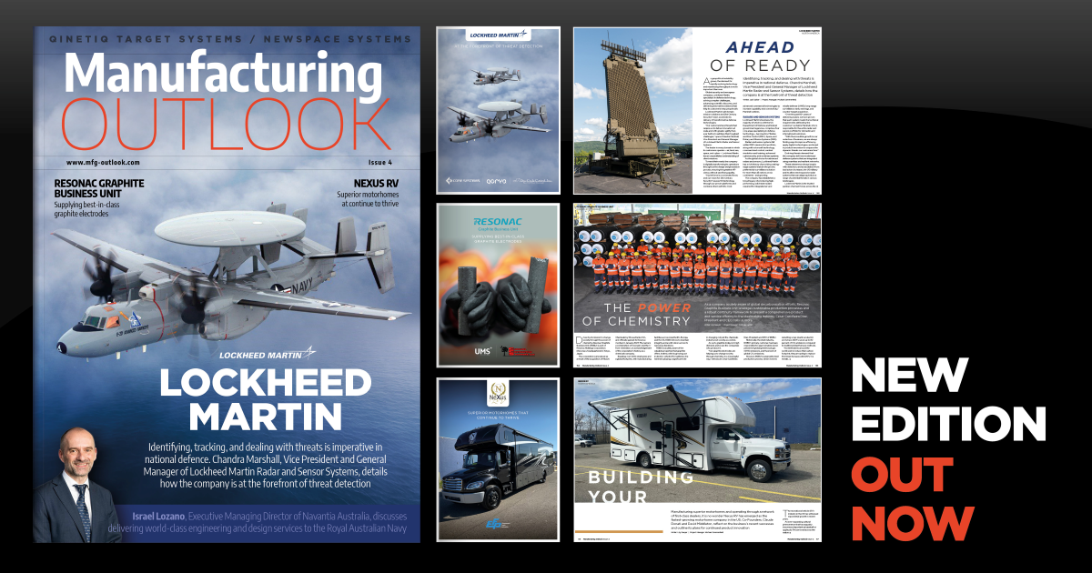 Manufacturing Outlook Magazine | Issue 4 | July 2024