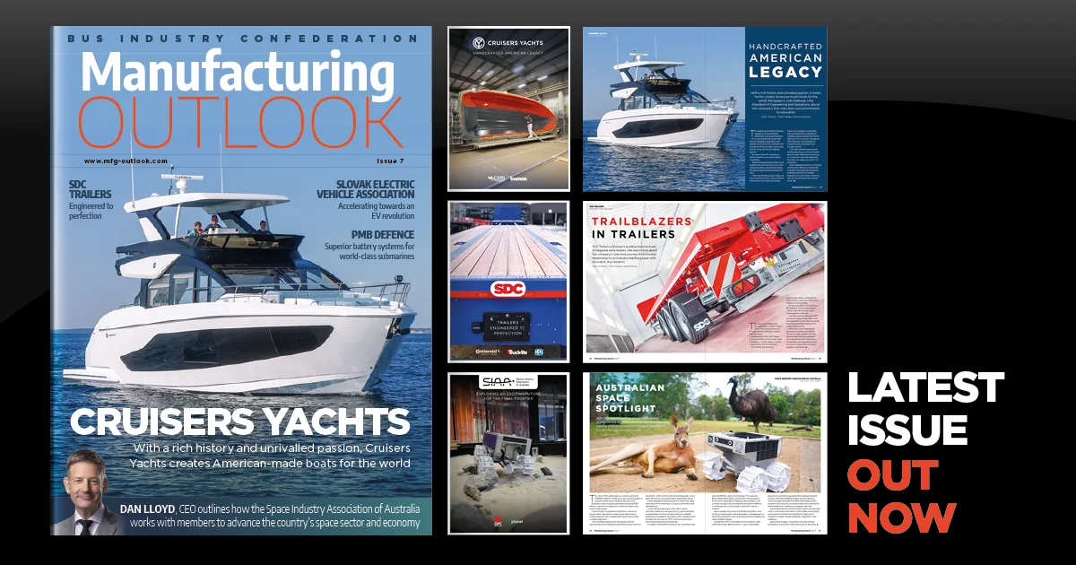 Manufacturing Outlook Magazine | Issue 7 | April 2025