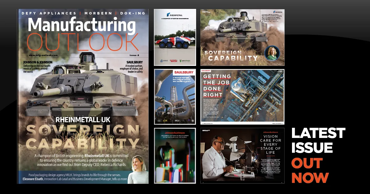 Manufacturing Outlook Magazine | Issue 8 | July 2025