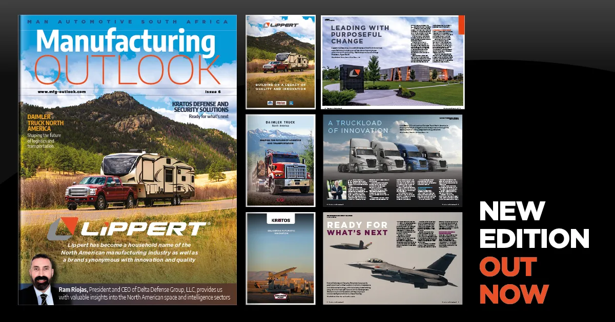 Manufacturing Outlook Magazine | Issue 6 | January 2025