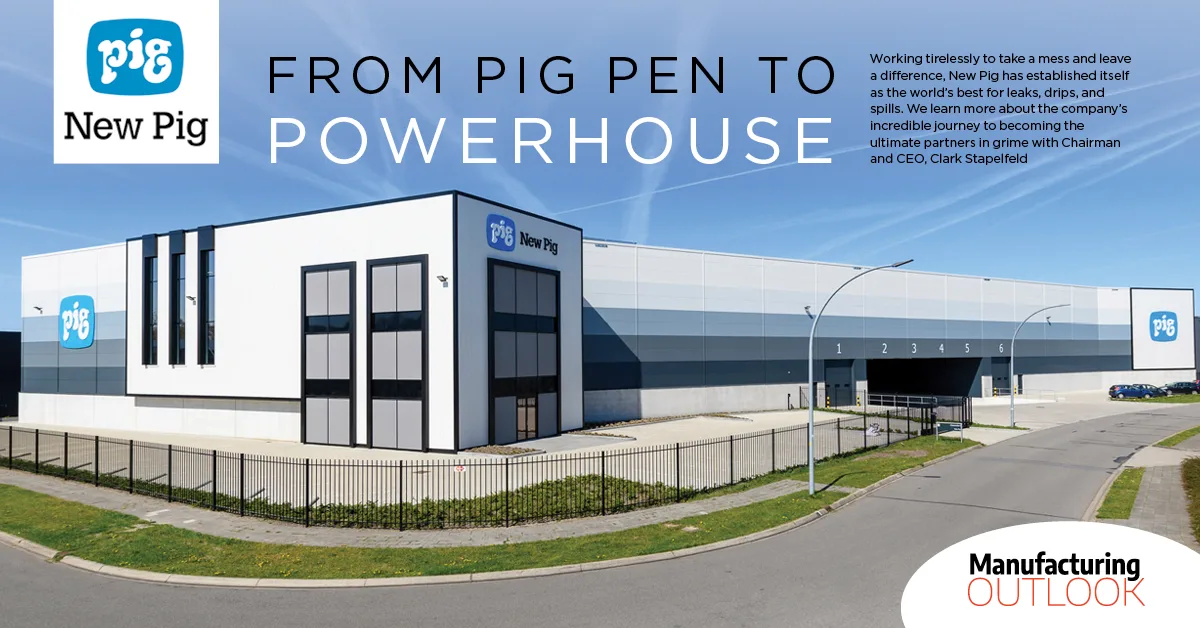 New Pig : From Pig Pen to Powerhouse - Manufacturing Outlook