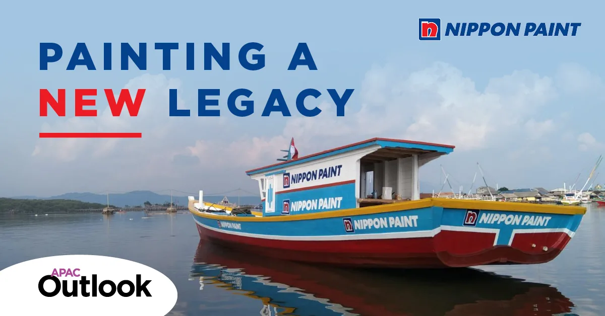 Nippon Paint : Painting a New Legacy - Manufacturing Outlook