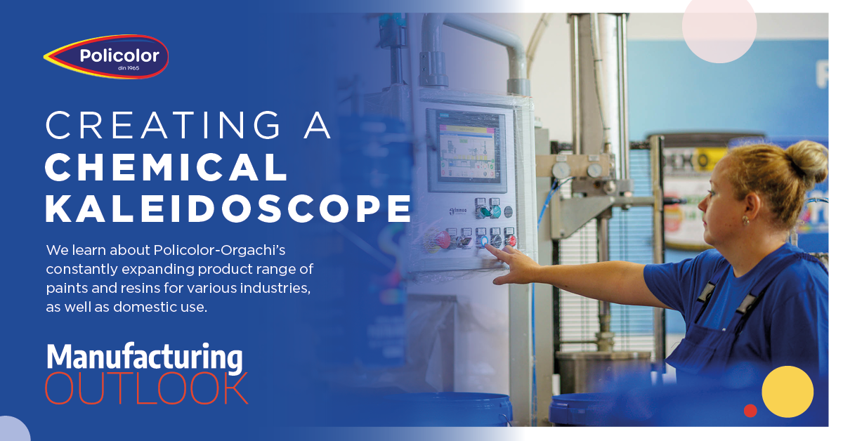 Policolor-Orgachim Group : Creating a Chemical Kaleidoscope ...