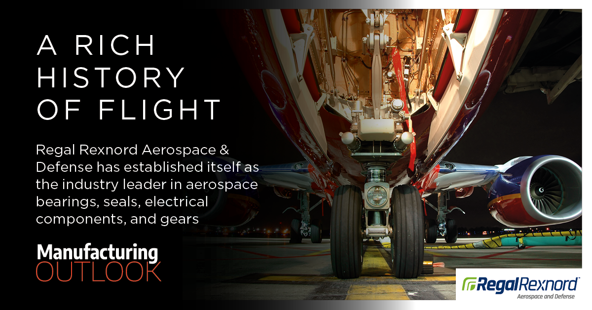 Regal Rexnord Aerospace and Defense : A Rich History of Flight ...