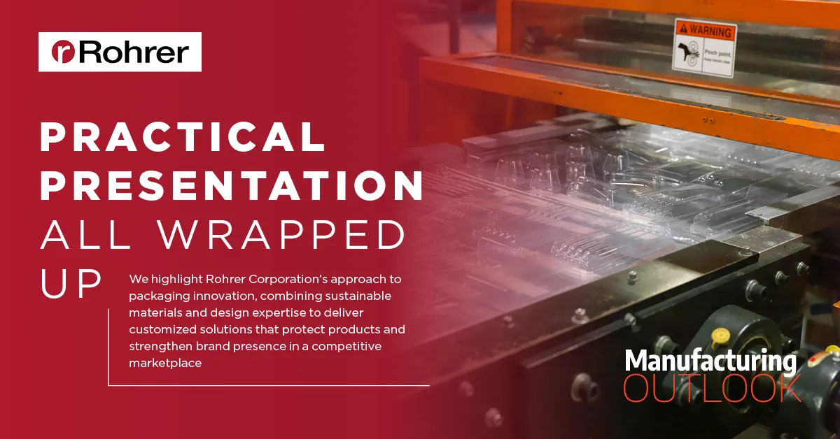 Rohrer Corporation : Practical Presentation All Wrapped Up ...