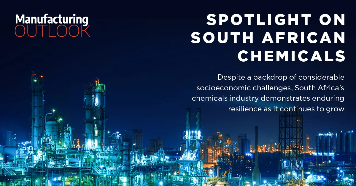Chemical and Allied Industries Association : Spotlight - Manufacturing ...