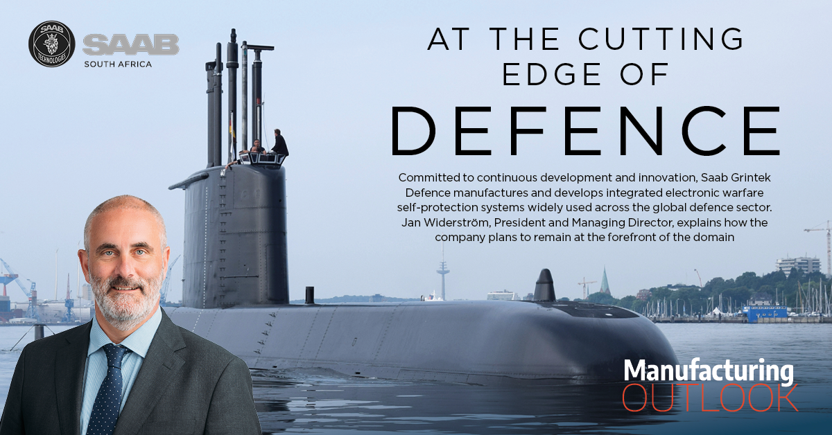 Saab Grintek Defence : At the Cutting Edge of Defence - Manufacturing ...
