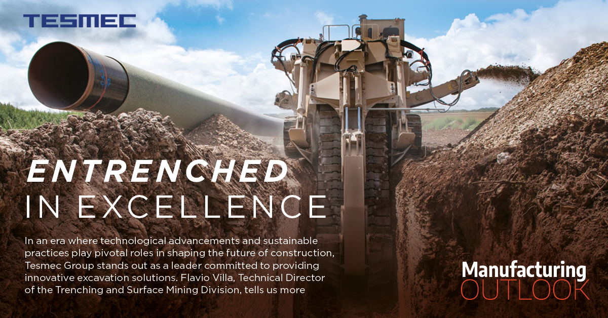 Tesmec Group : Entrenched in Excellence - Manufacturing Outlook