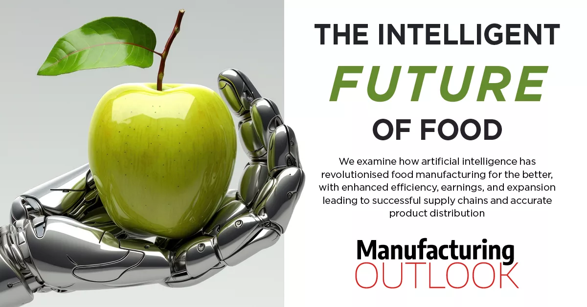 Artificial Intelligence in Food Manufacturing | Manufacturing Outlook