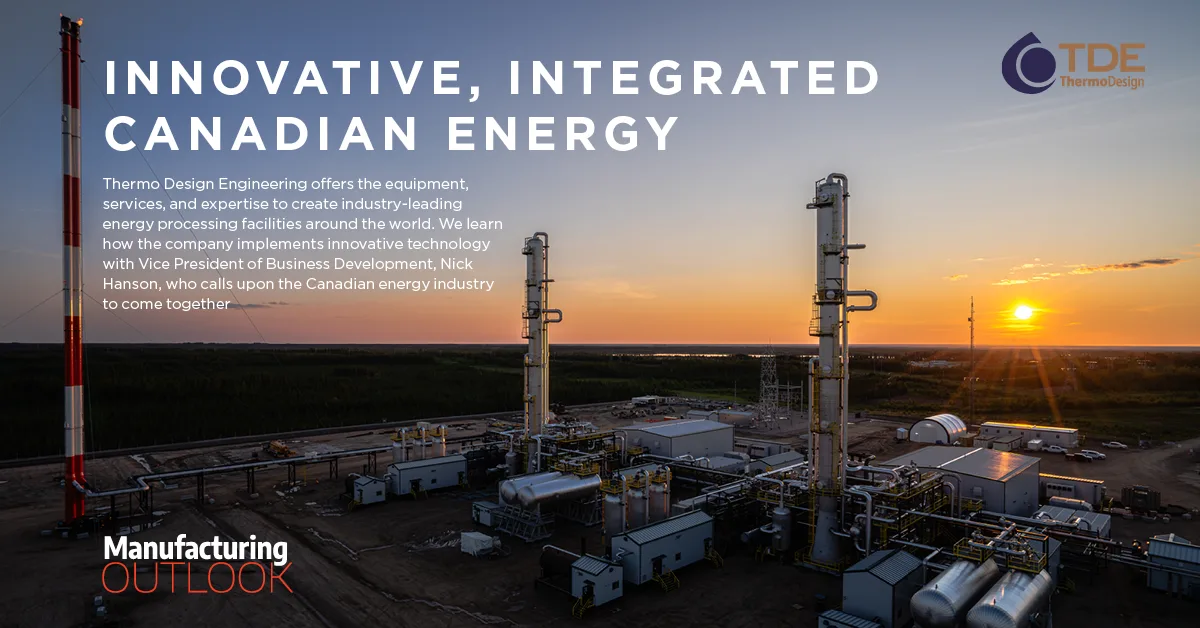 Thermo Design Engineering | Manufacturing Outlook Magazine