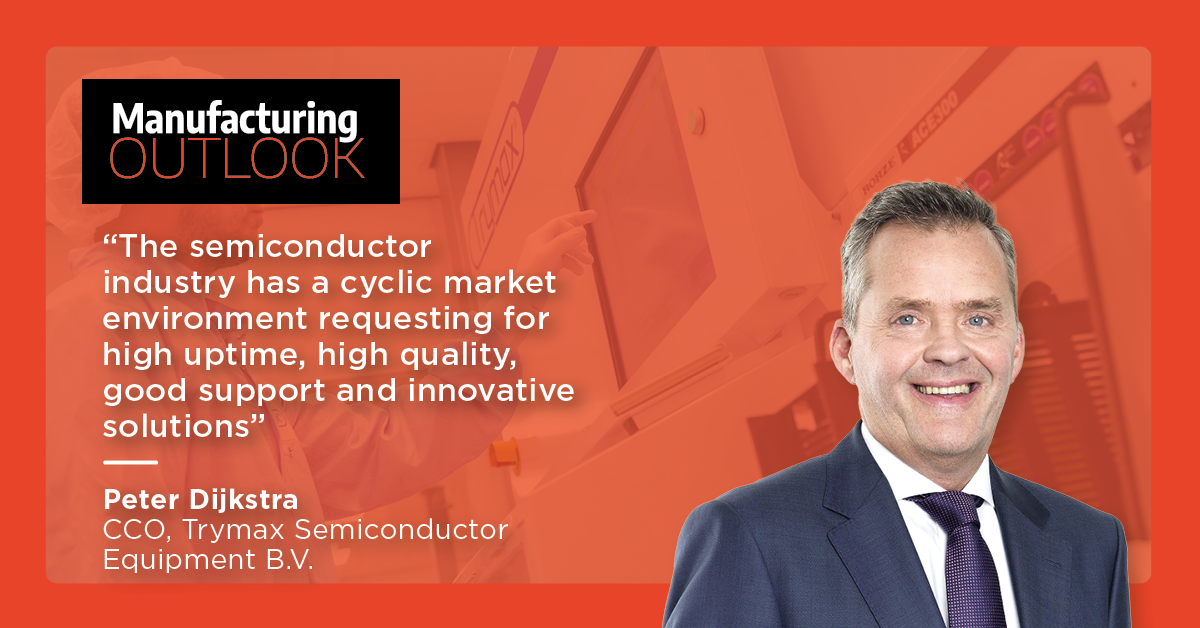 Trymax Semiconductor Equipment B.V. Brochure - Manufacturing Outlook