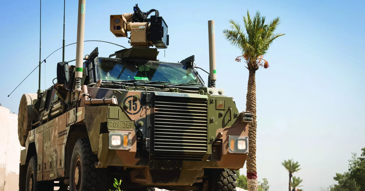 EOS Defence Systems : Defence in the Land Down Under | Manufacturing ...