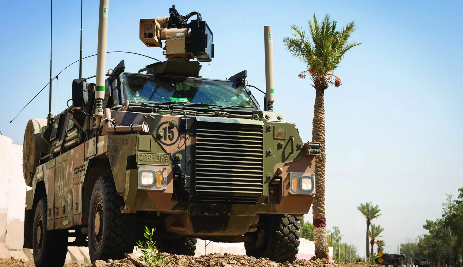 EOS Defence Systems : Defence in the Land Down Under | Manufacturing ...