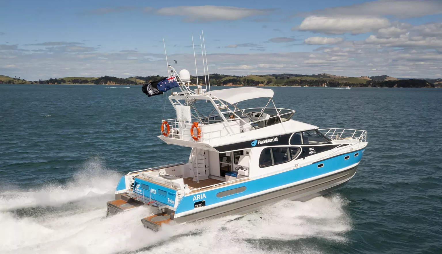 HamiltonJet : Propelling into the Future - Manufacturing Outlook