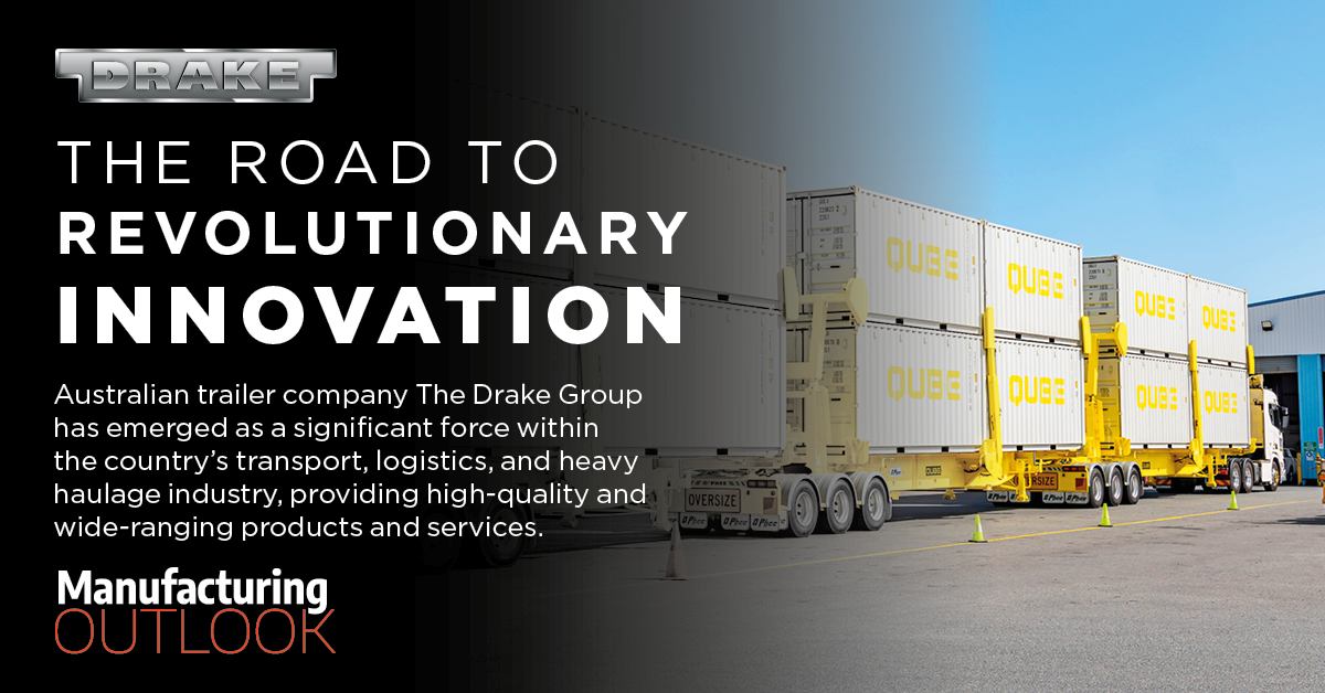 The Drake Group : The Road to Revolutionary Innovation - Manufacturing ...