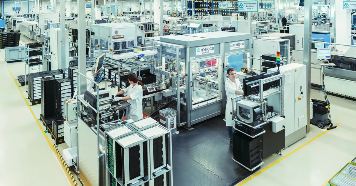 Melecs Group : Manufacturing Melecs - Manufacturing Outlook