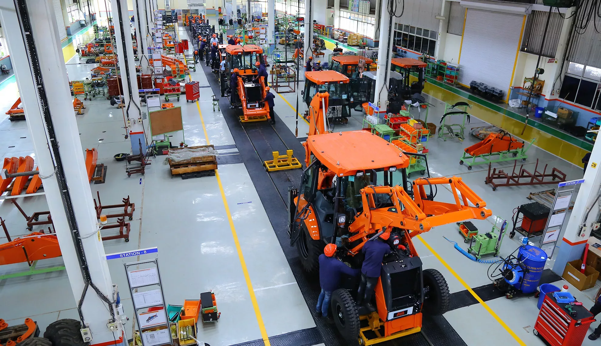 Tata Hitachi Construction Machinery : Indian Industry Leaders ...